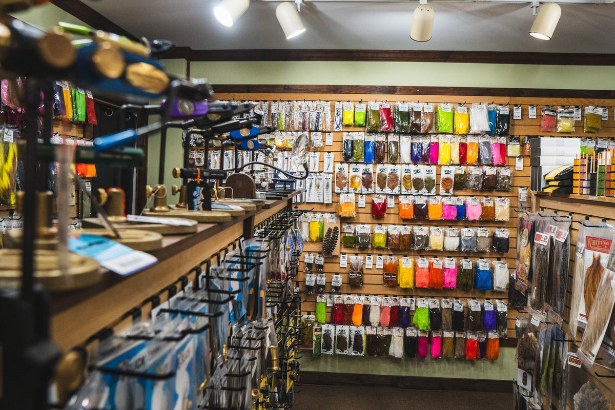 Essential Materials You Need to Get Started with Fly Tying — TCO Fly Shop