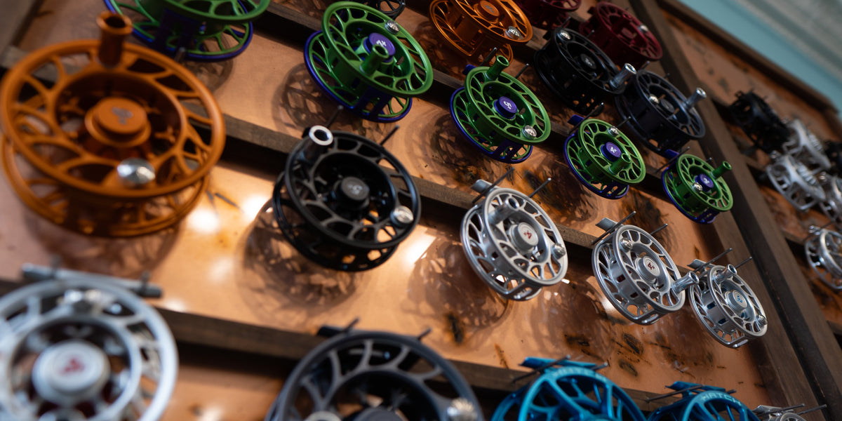 How Fly Reels Work, and How to Pair Them with the Right Rod — TCO Fly Shop