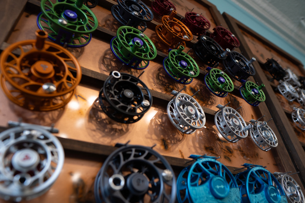 How Fly Reels Work, and How to Pair Them with the Right Rod — TCO Fly Shop