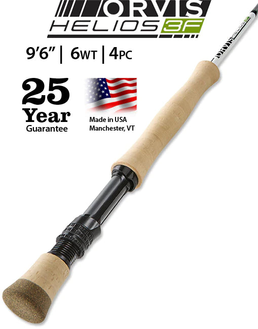 Orvis Helios 3 Fly Rods — TCO Fly Shop