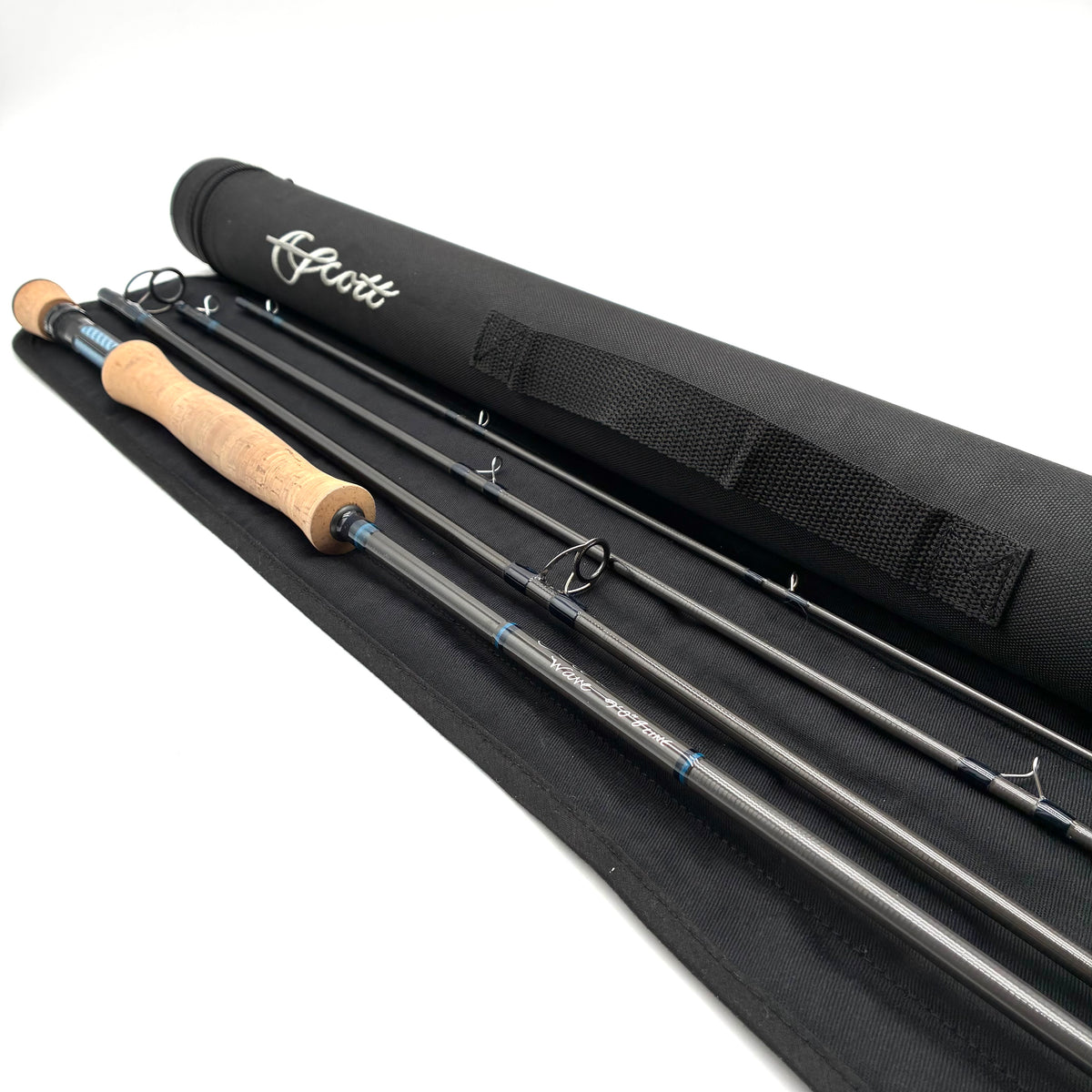 Used Rod - Scott Wave 9' 8wt - Fly Rod — TCO Fly Shop