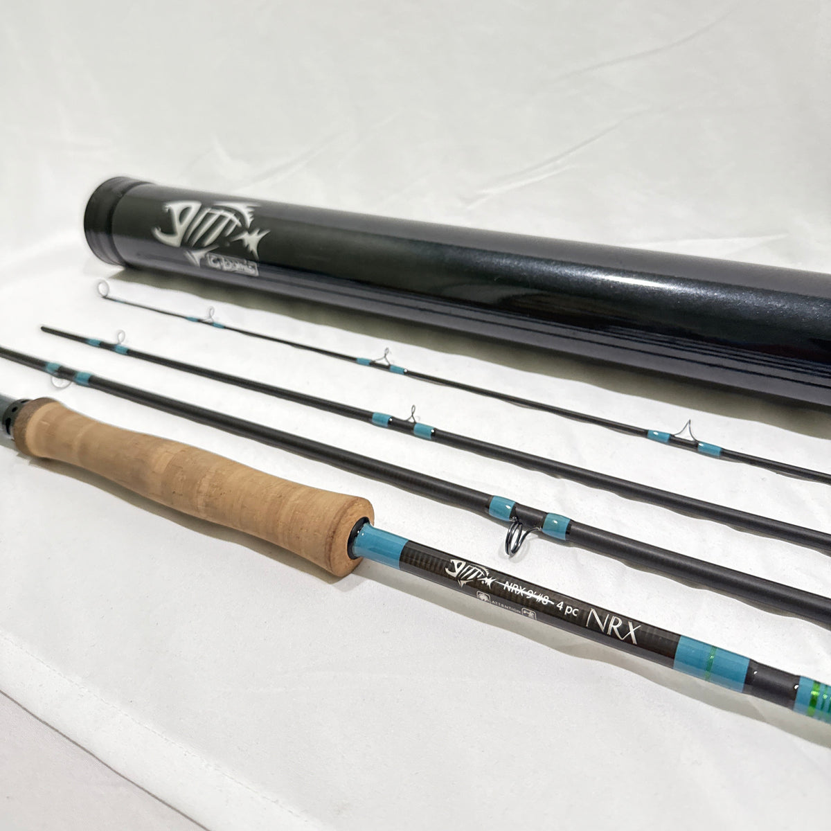 Used Rod - G. Loomis NRX 9' 8wt 4pc — TCO Fly Shop