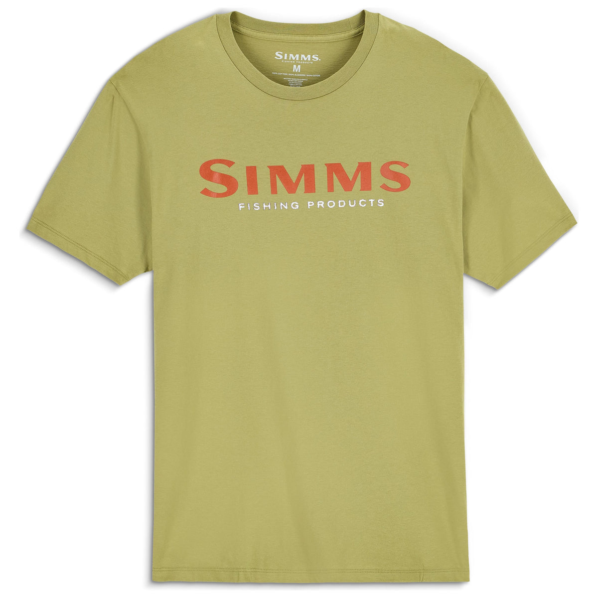 Simms Men's Logo T-Shirt — TCO Fly Shop