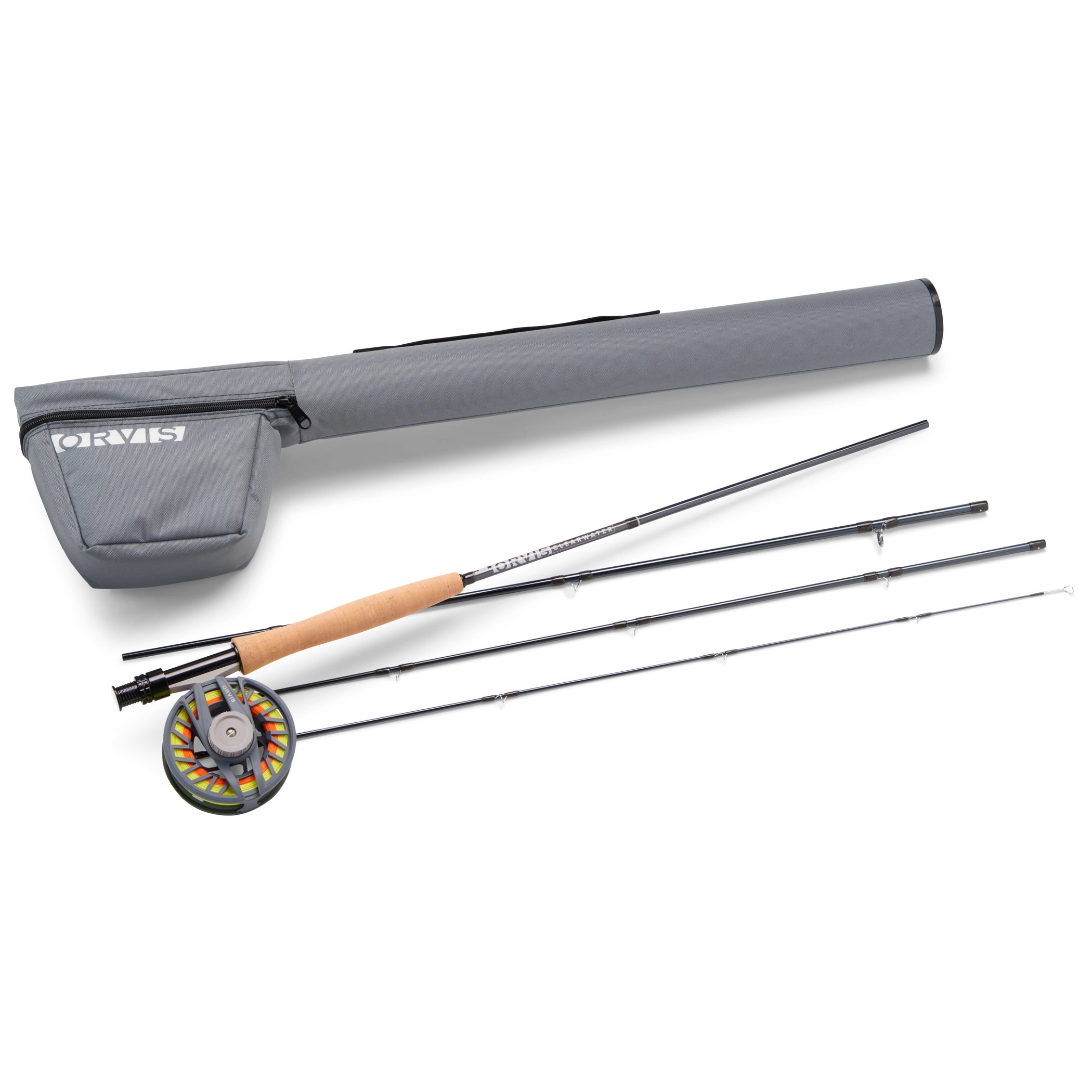 Orvis Clearwater 9'0" 5wt 4pc Fly Rod & Reel Outfit — TCO Fly Shop