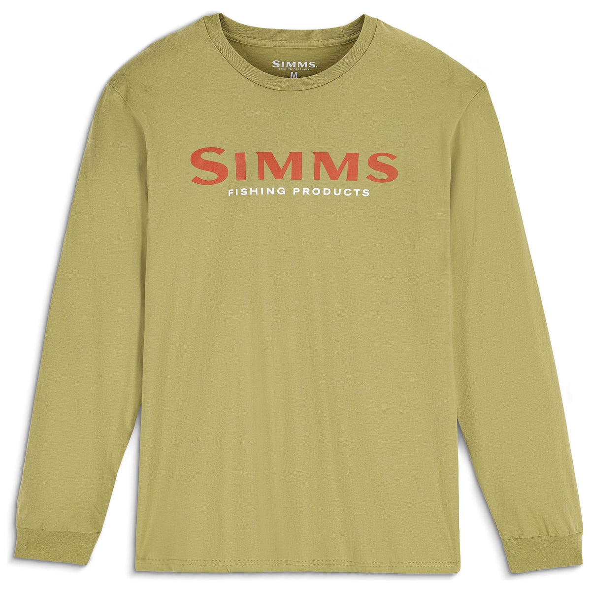 Simms Men's Logo LS T-Shirt — TCO Fly Shop