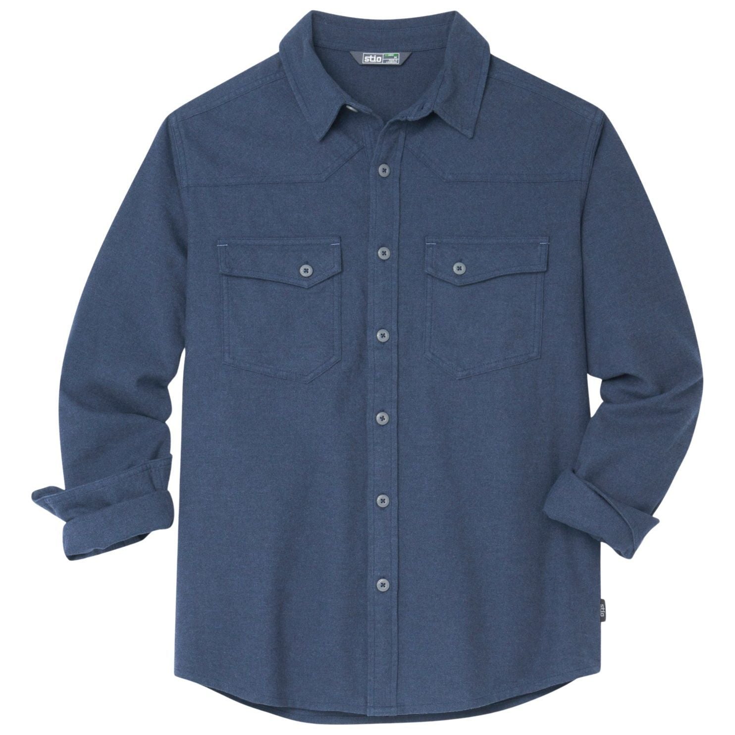 Stio Mens Junction Midweight Flannel Shirt — TCO Fly Shop