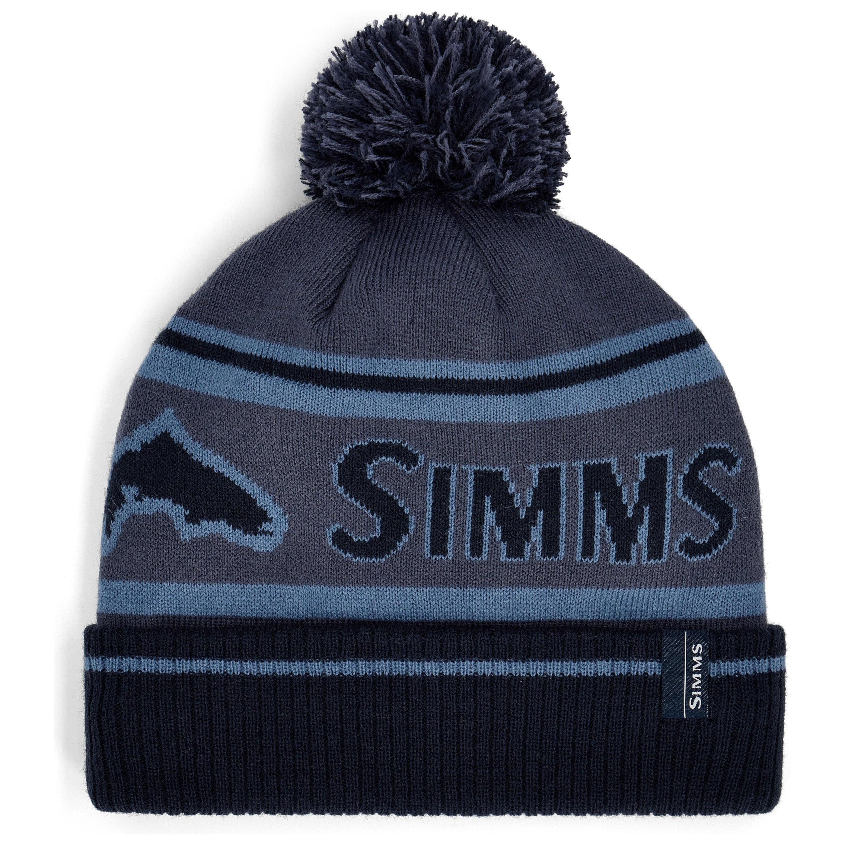 Simms Tip-Up Pom Beanie Sale — TCO Fly Shop
