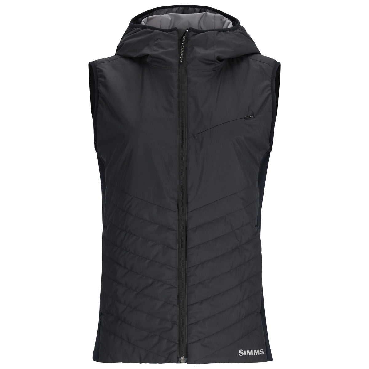 Simms Women's Fall Run Hybrid Hooded Vest — TCO Fly Shop