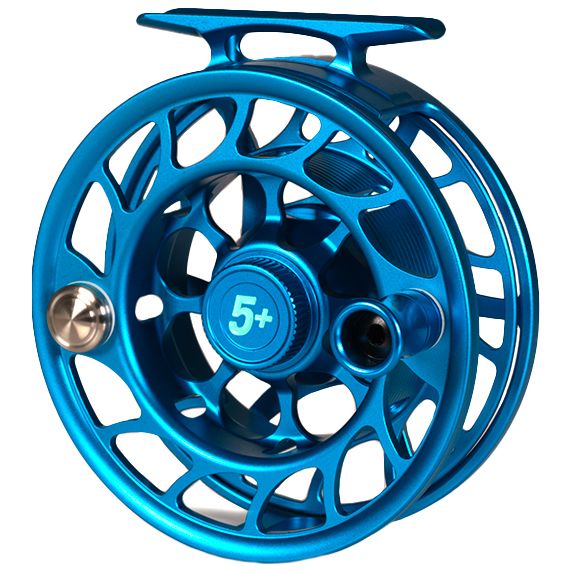 Hatch Custom Kaiju Blue Iconic Limited Edition Large Arbor Fly Reel 5 ...