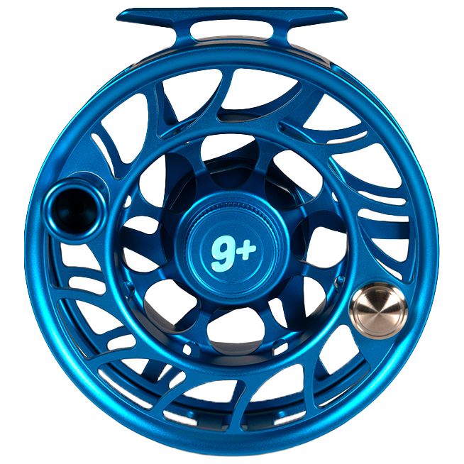 Hatch Custom Kaiju Blue Iconic Limited Edition Large Arbor Fly Reel 9 ...