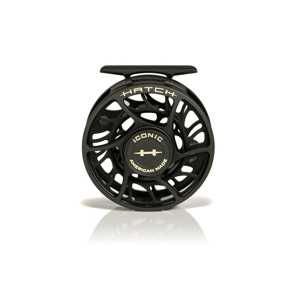 Hatch Gargoyle Green Iconic Limited Edition 4 Plus Large Arbor Fly Ree ...