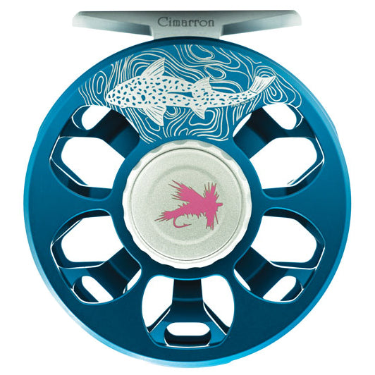 Ross Casting For Recovery Limited Edition Cimarron Fly Reel 5/6 — TCO ...