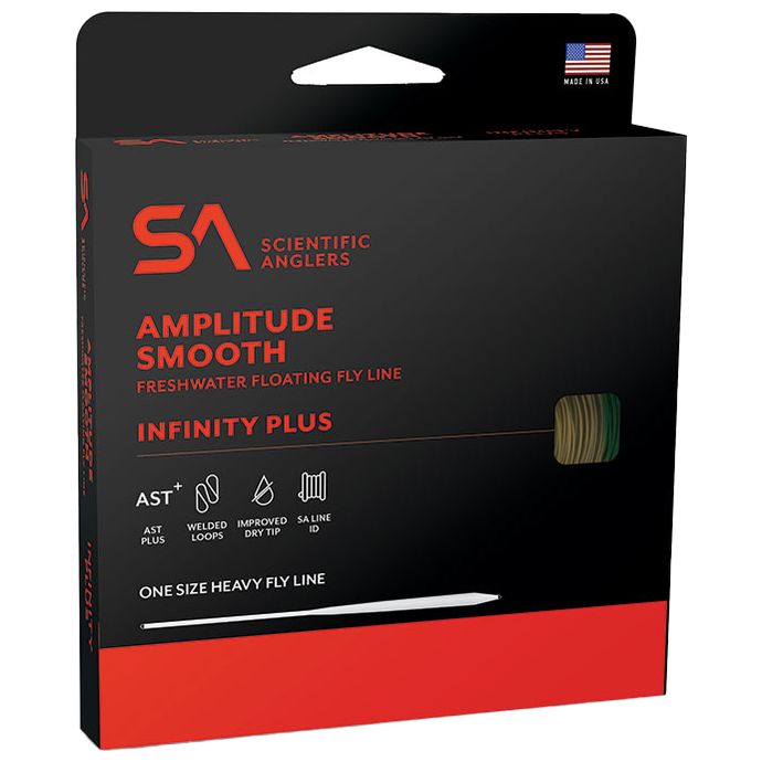 Scientific Anglers Amplitude Smooth Infinity Plus Taper — TCO Fly Shop