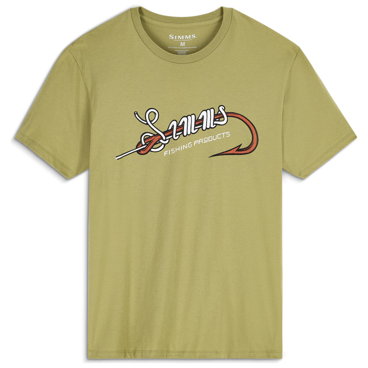 Simms Men's Hook & Loop T-Shirt — TCO Fly Shop