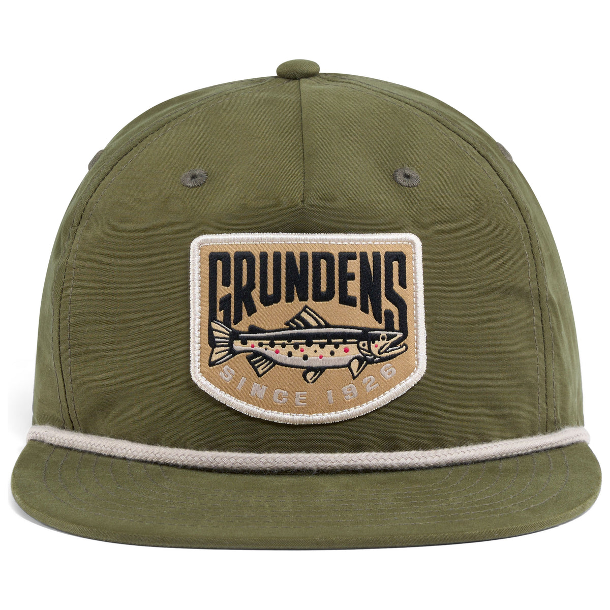 Grundens Trout Patch Rope Trucker Sale — TCO Fly Shop