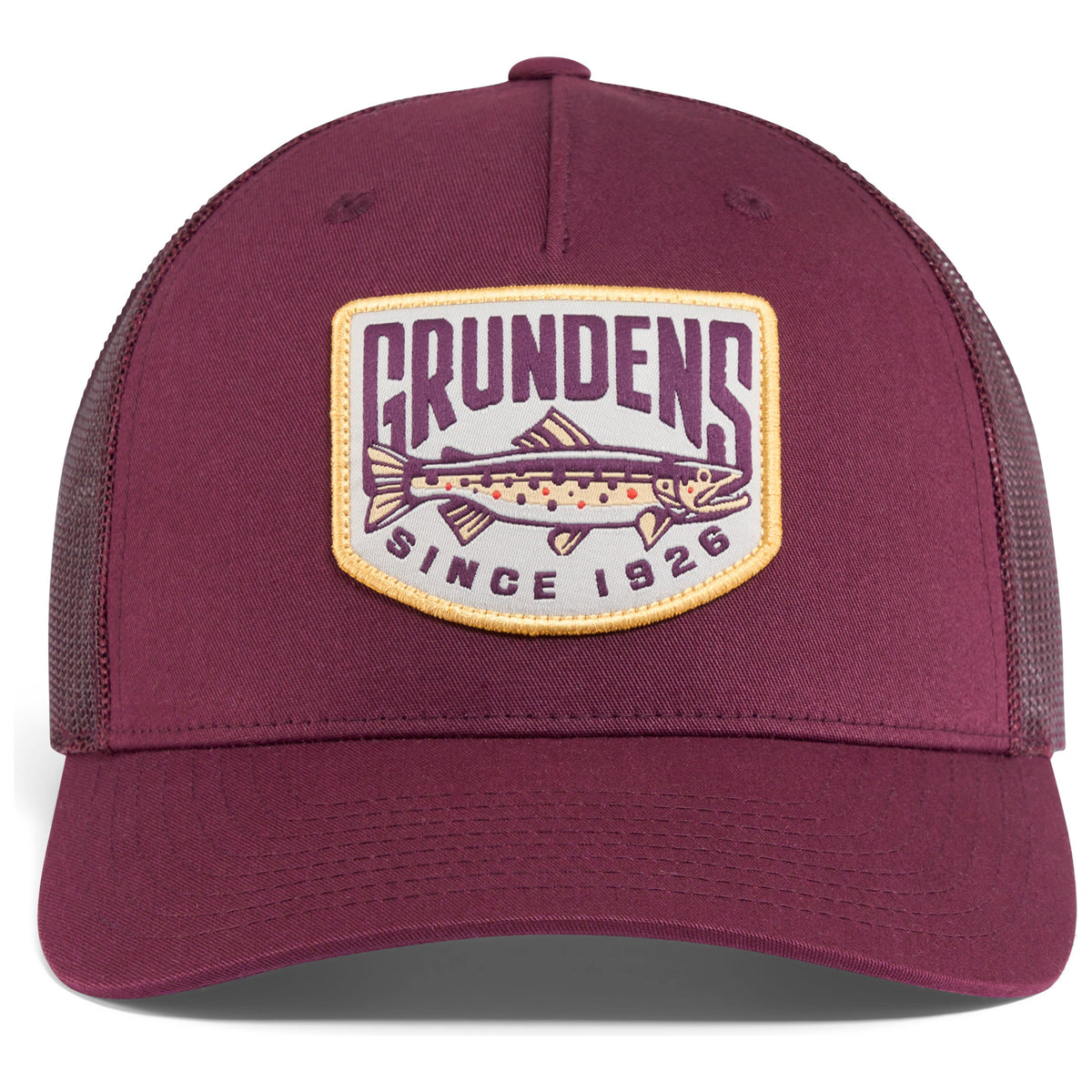 Grundens Trout Patch Trucker — TCO Fly Shop