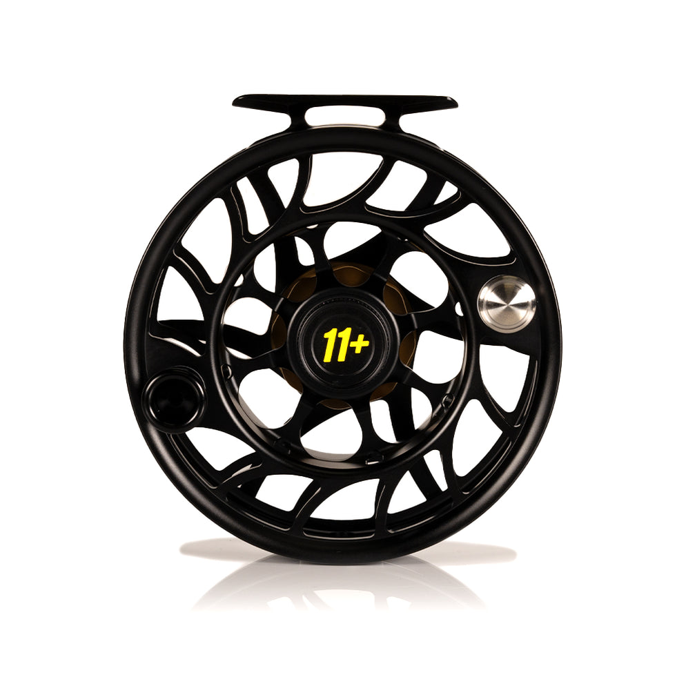 Hatch Custom Bat Reel Iconic Large Arbor Fly Reel 11 Plus — TCO Fly Shop