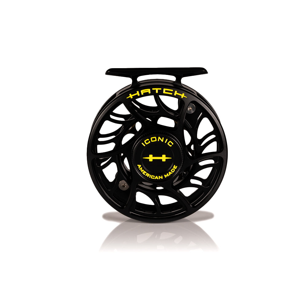 Hatch Custom Bat Reel Iconic Large Arbor Fly Reel 4 Plus — TCO Fly Shop
