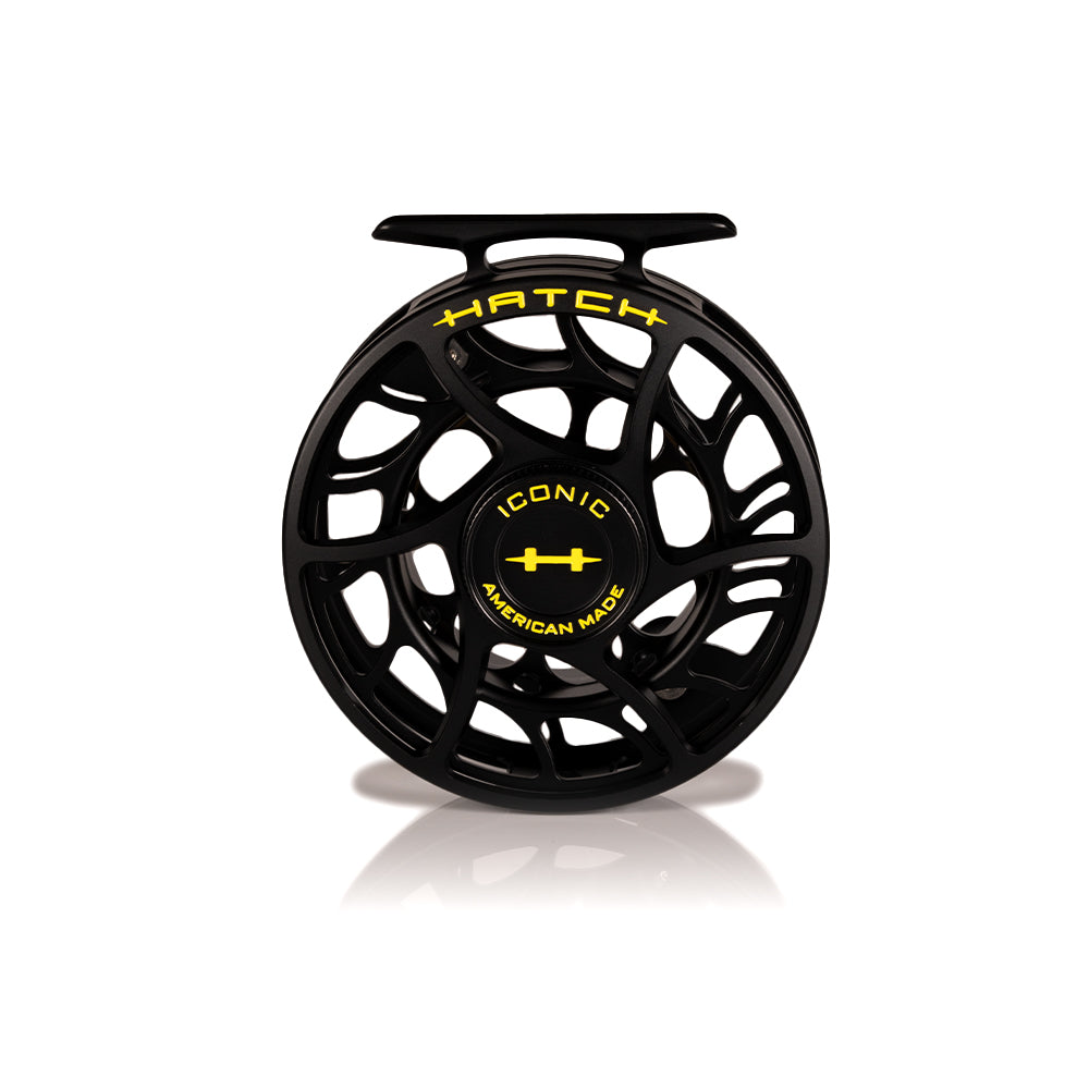 Hatch Custom Bat Reel Iconic Large Arbor Fly Reel 5 Plus — TCO Fly Shop