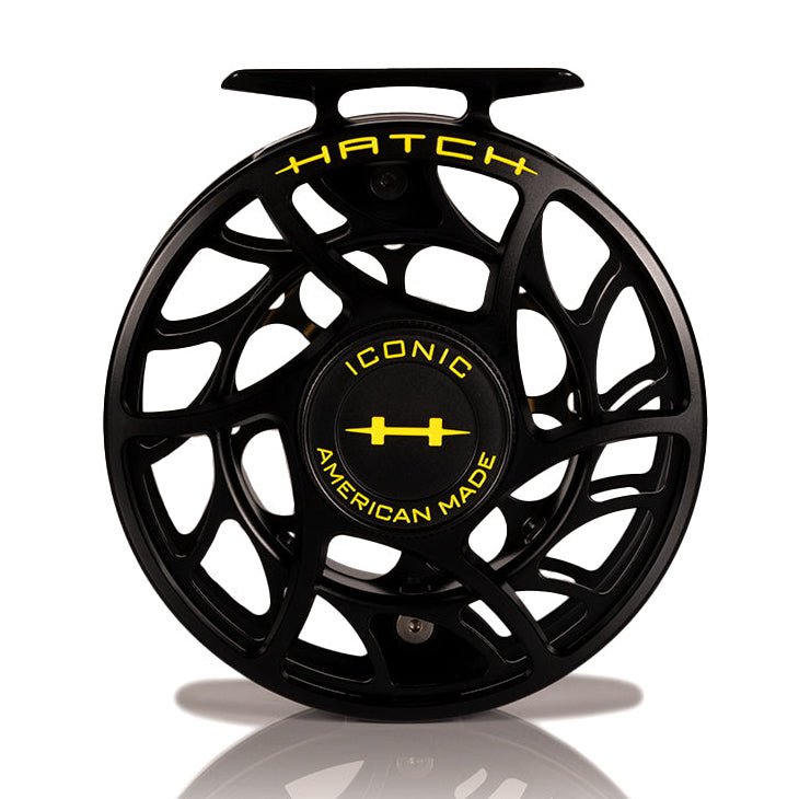 Hatch Custom Bat Reel Iconic Large Arbor Fly Reel 7 Plus — TCO Fly Shop