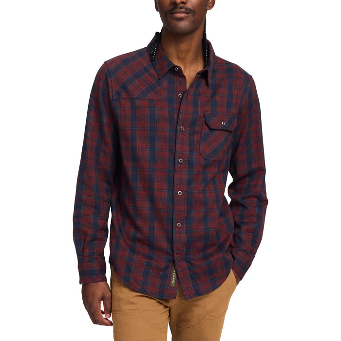 Howler Bros Harker's Flannel Shirt Reinforced Elbow Patches Harker’s ...