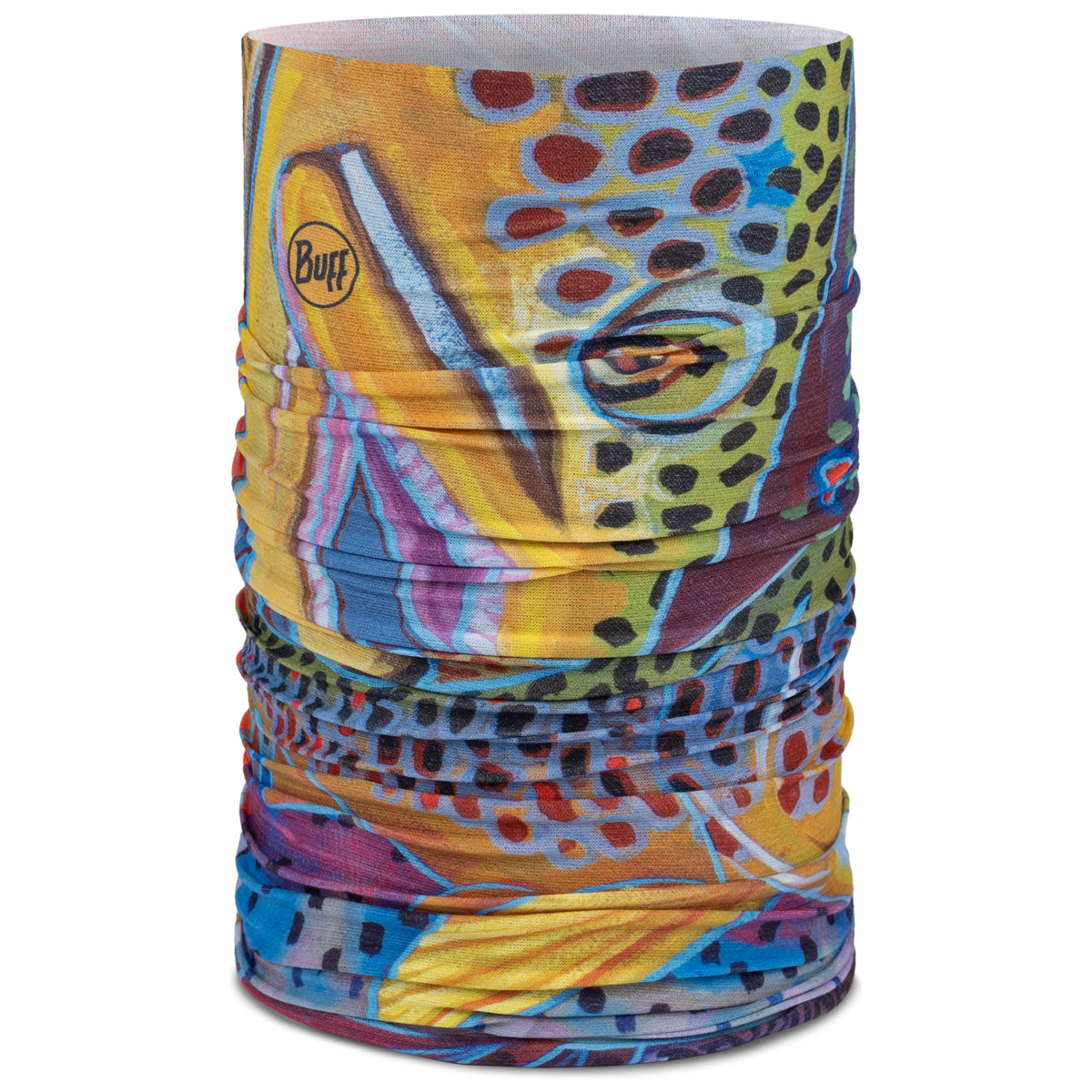 Buff Angler Coolnet UV Derek De Young Trout Confetti — TCO Fly Shop