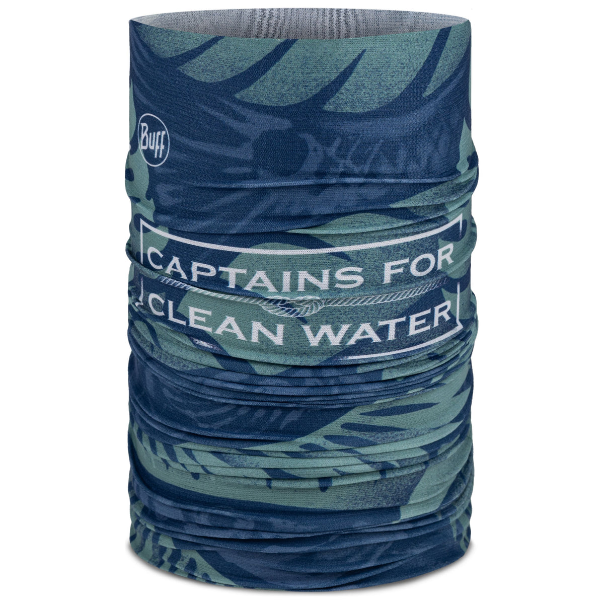 Buff Coolnet UV Lake River Captains Blue — TCO Fly Shop