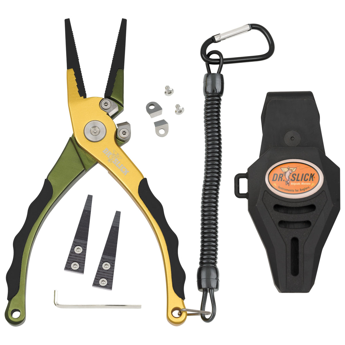 Dr. Slick Squall Plier with Tungsten Carbide Cutters — TCO Fly Shop