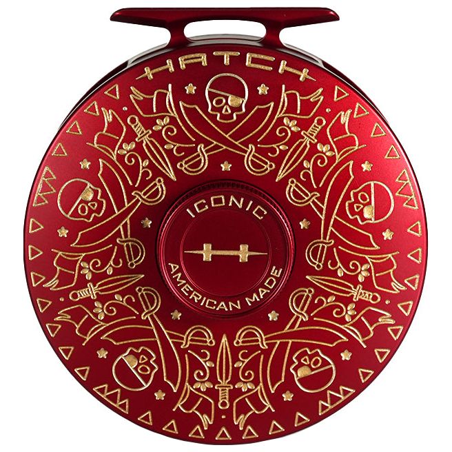 Hatch Jolly Roger 3 Iconic Limited Edition Fly Reel 9 Plus — TCO Fly Shop