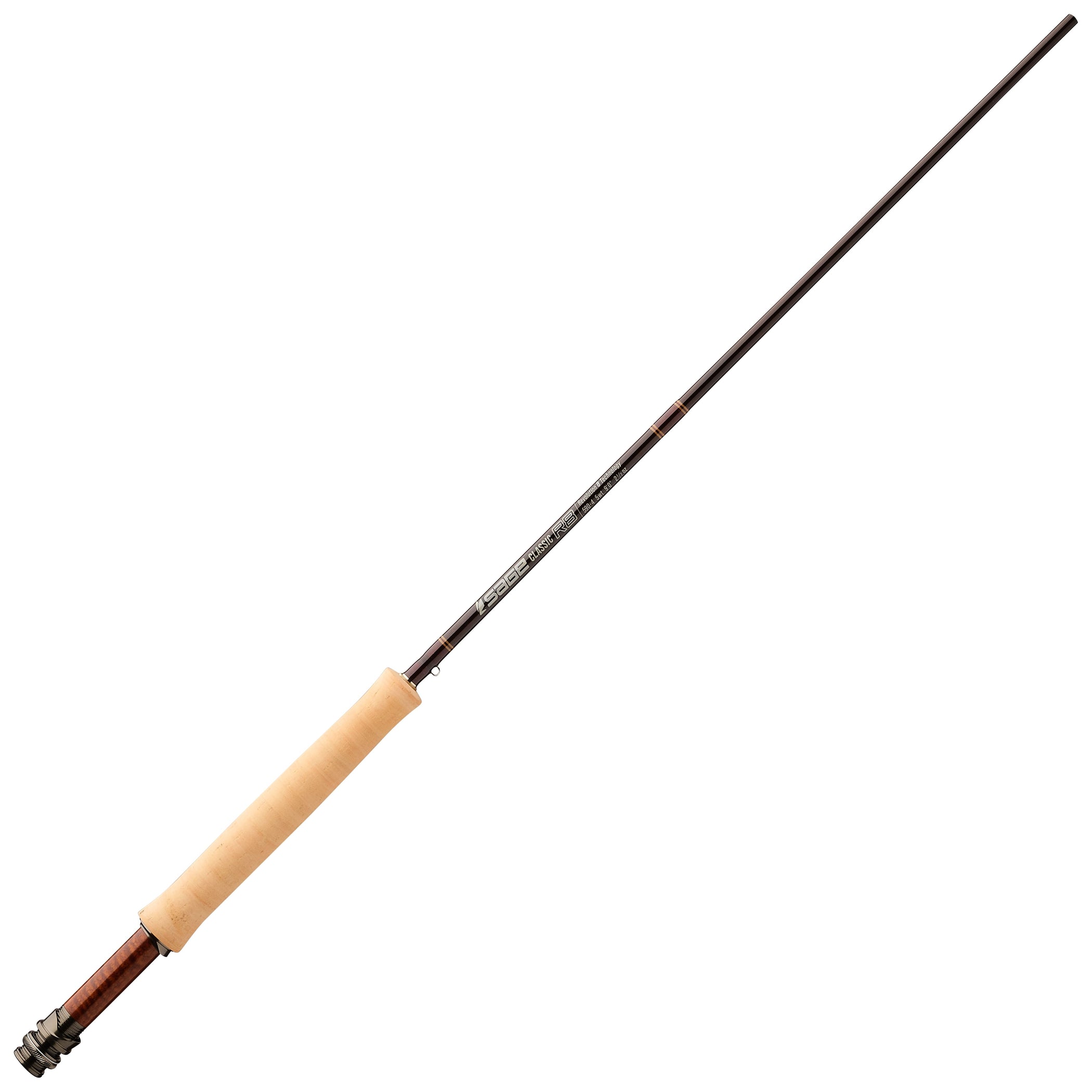 Sage Classic R8 Fly Rod 380-4 8'0" 3wt. 4 Piece — TCO Fly Shop