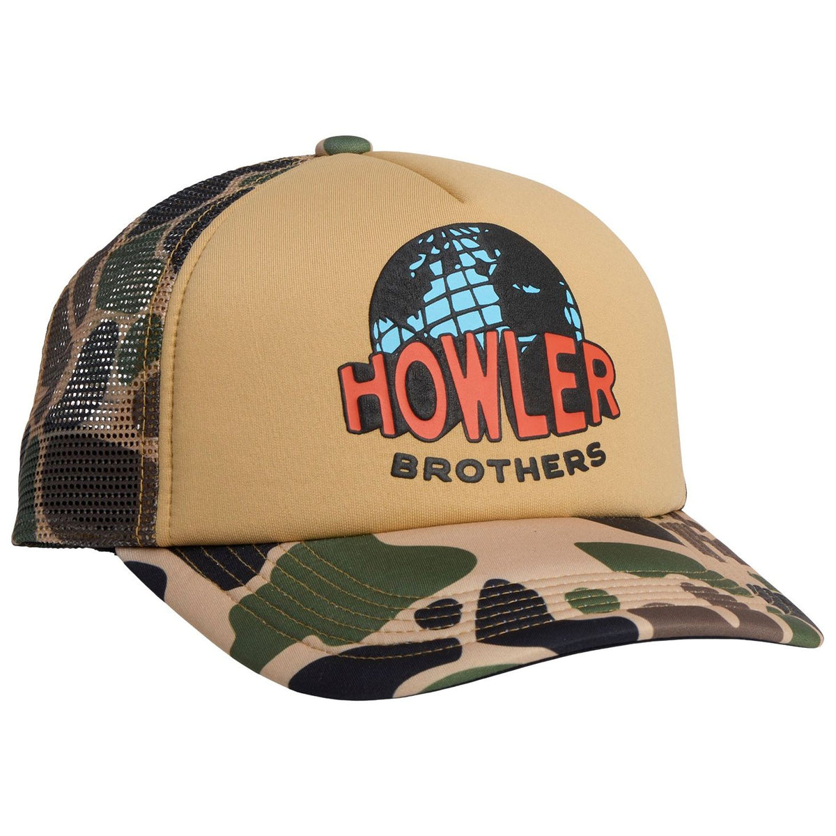 Howler Brothers Worldwide Howler Foam Dome Hat — TCO Fly Shop