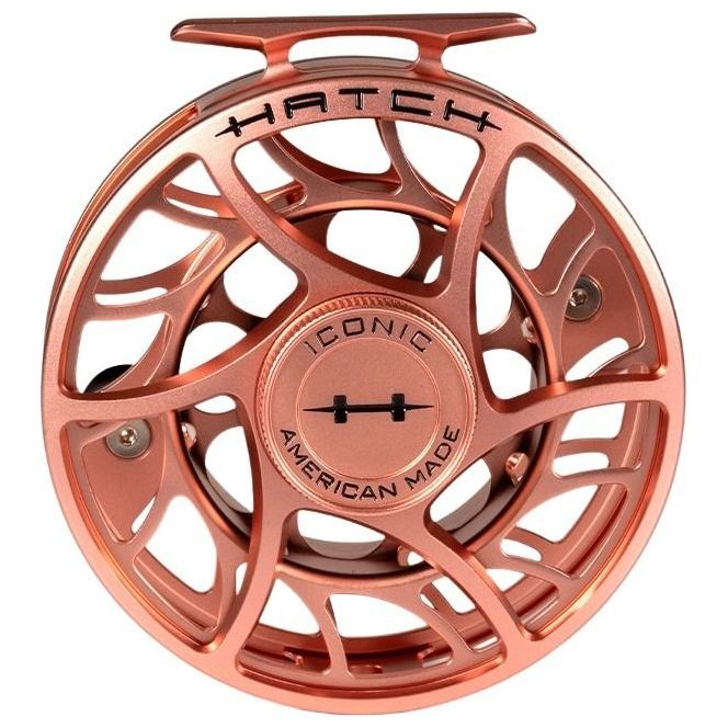Hatch Custom Penny Dropper Iconic Large Arbor Fly Reel 9 Plus — TCO Fly ...