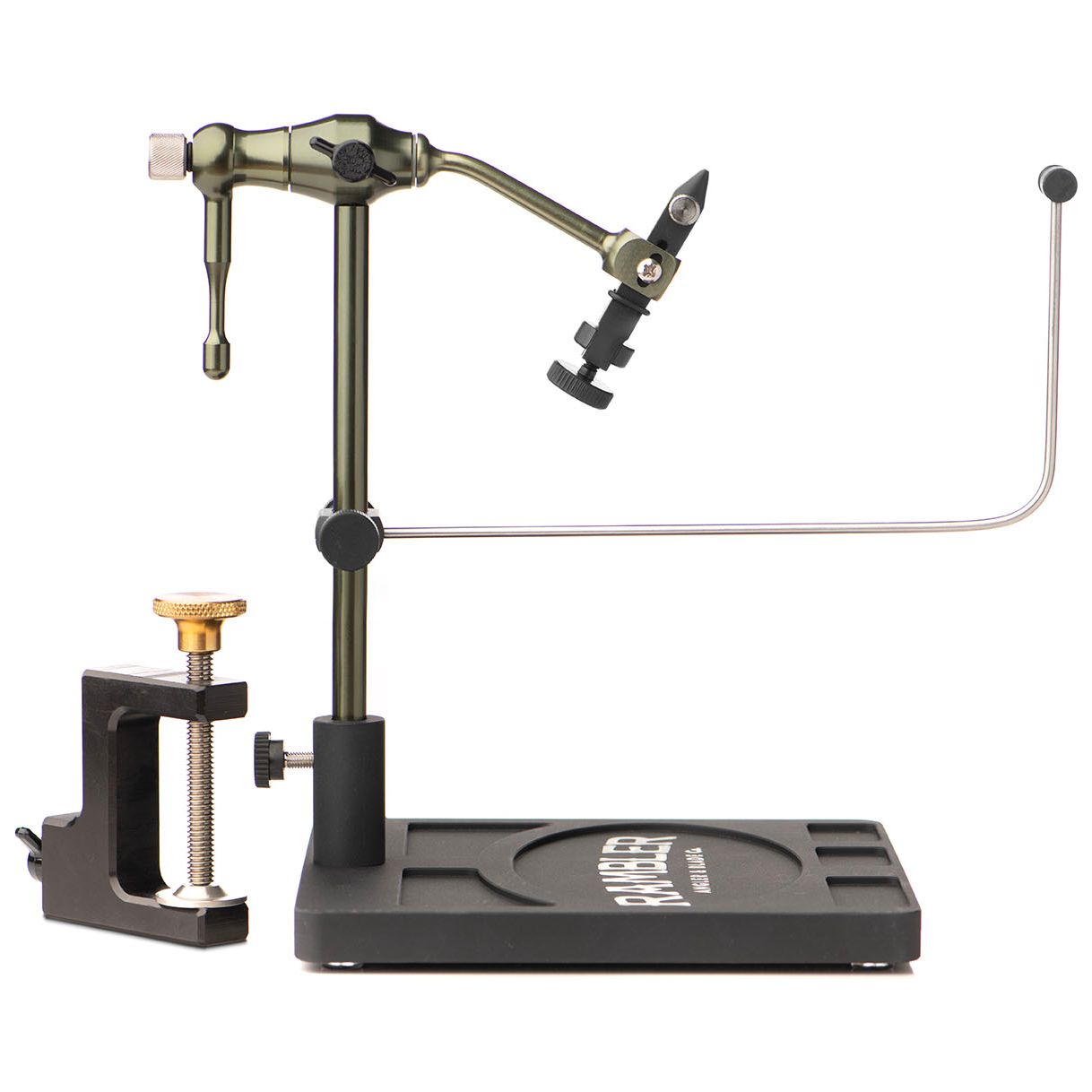 Rambler Co. Nomad Fly Tying Vise with Base — TCO Fly Shop