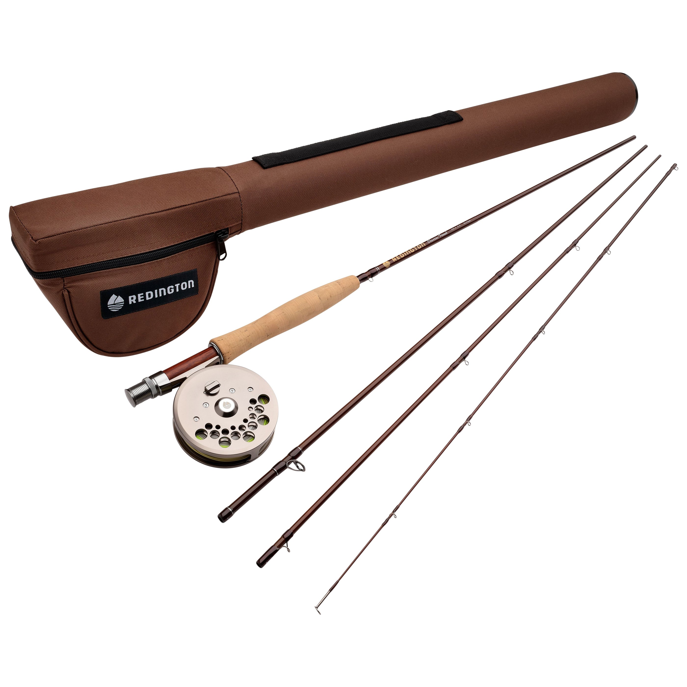 Redington Classic Trout Fly Rod & Reel Kit 9'0" 5wt. 4pc — TCO Fly Shop