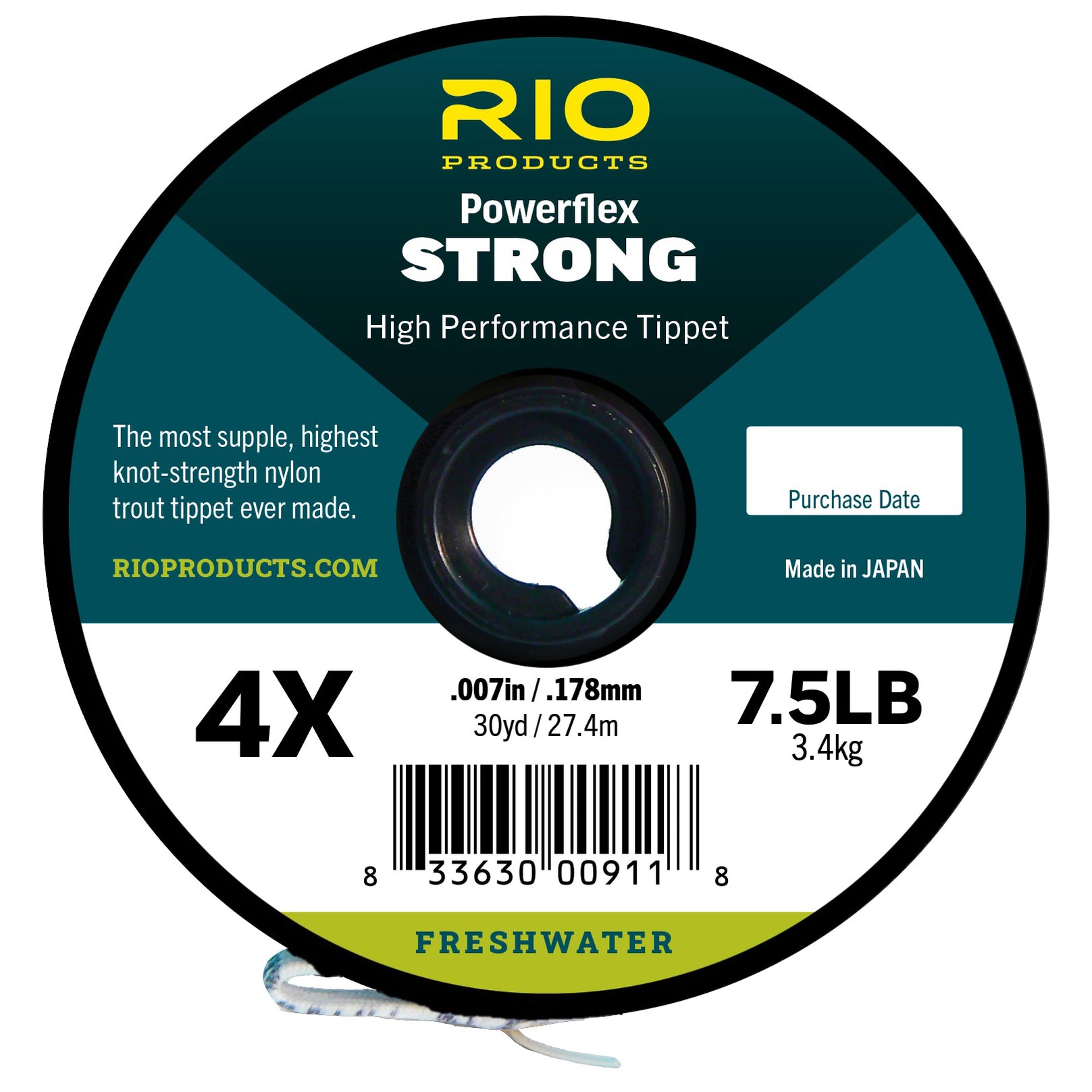 RIO Powerflex Strong Tippet — TCO Fly Shop