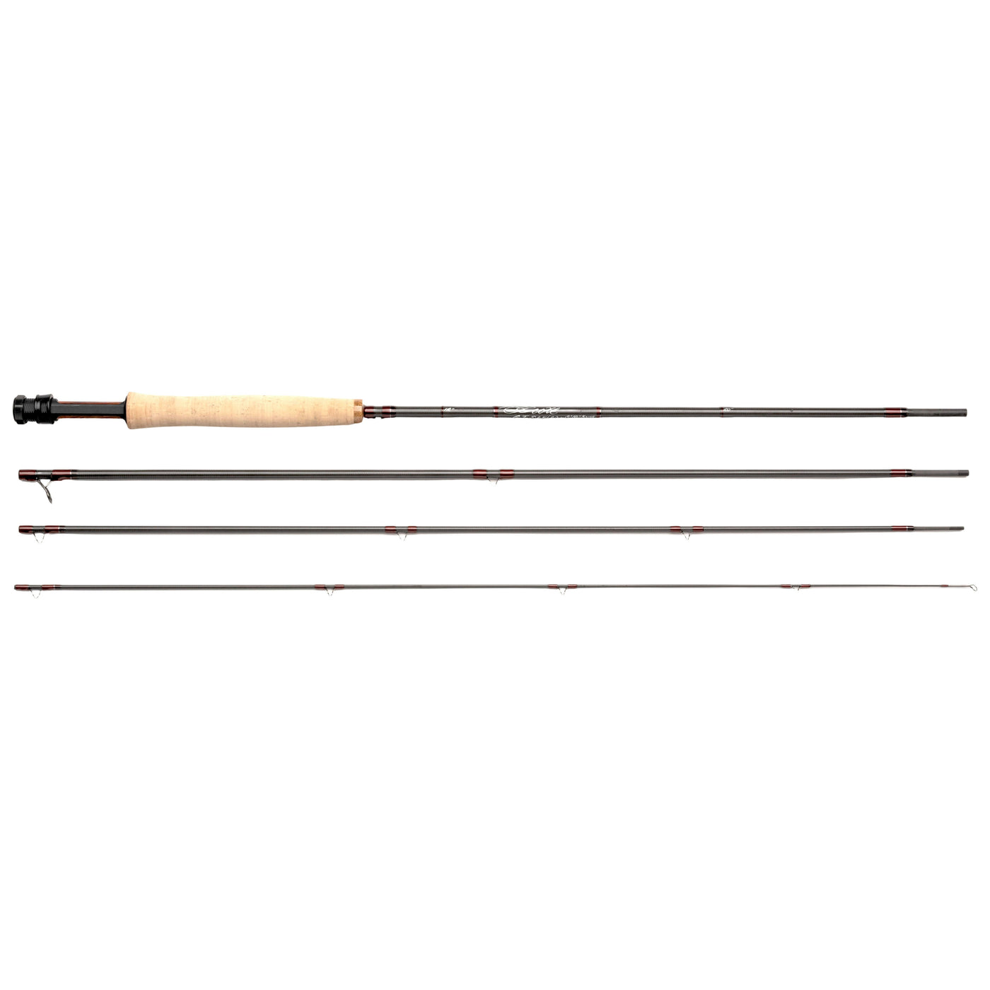 Scott GT Fly Rod 9'8" 5wt 4pc with Fighting Butt — TCO Fly Shop