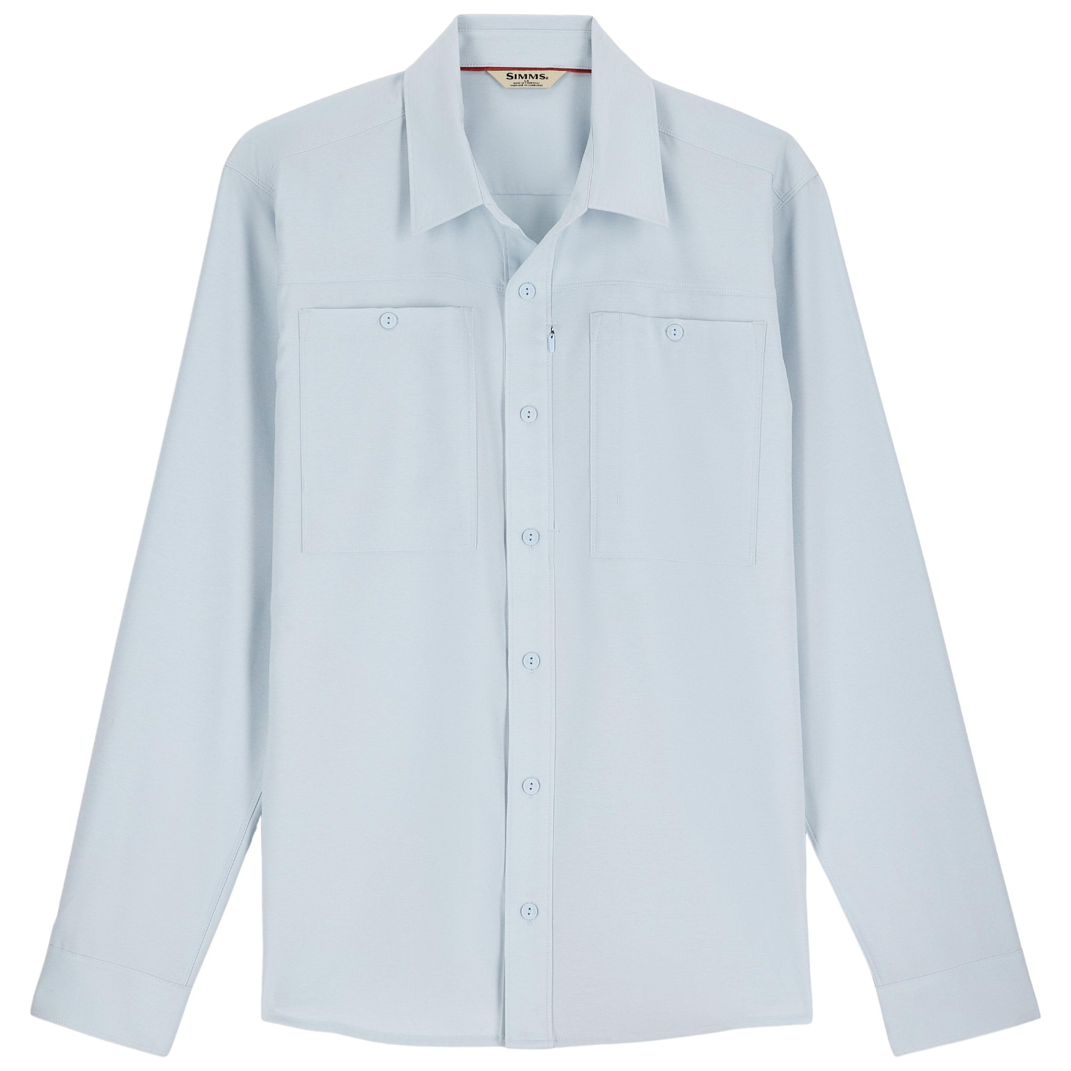 Simms Men's Launch LS Shirt — TCO Fly Shop