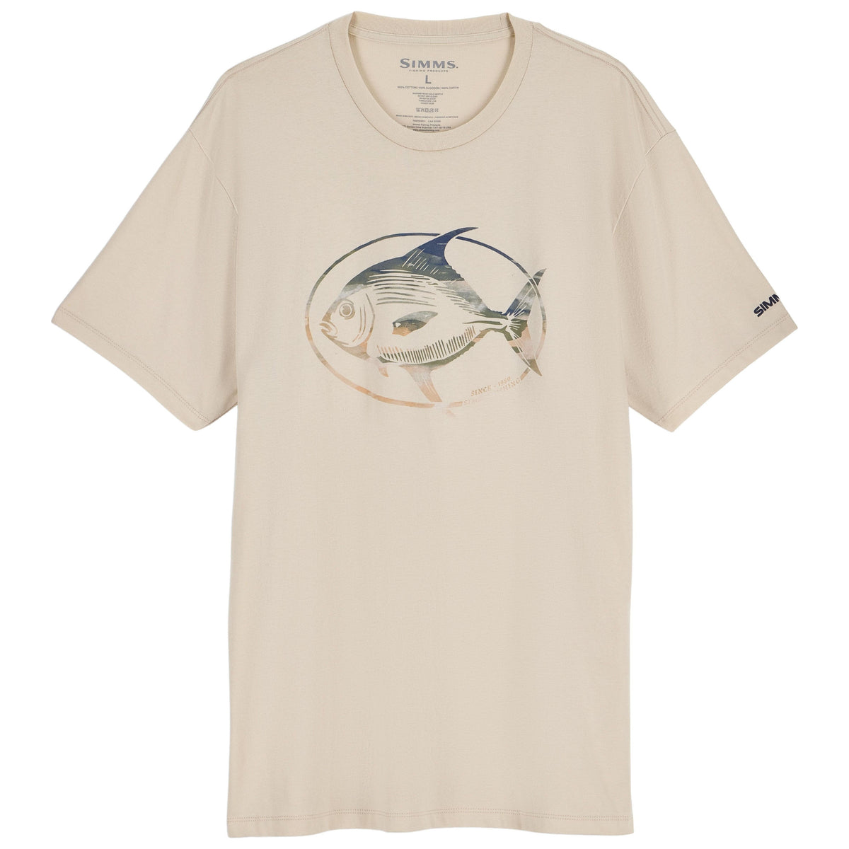 Simms Men's Salt Catch T-Shirt — TCO Fly Shop