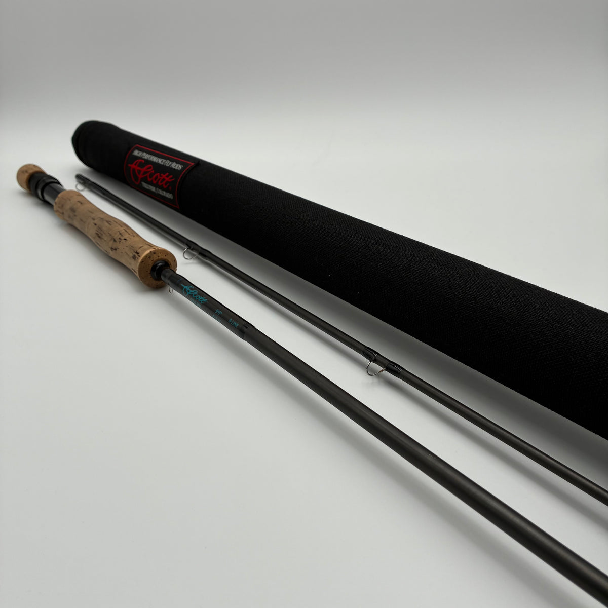 Used Rod - Scott SAS 9' 9wt - 2 Piece Fly Rod — TCO Fly Shop
