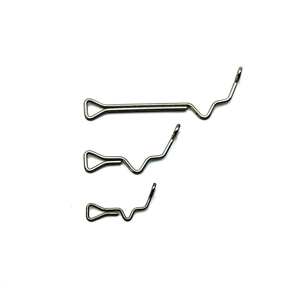 Fish-Skull JS 15mm Articulated 60 Degree Jig Shank pkg of 25 — TCO Fly Shop