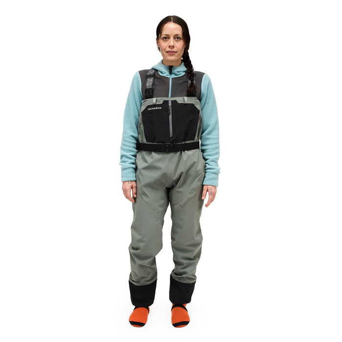 GRUNDENS WOMEN'S BEDROCK STOCKINGFOOT WADER — TCO Fly Shop