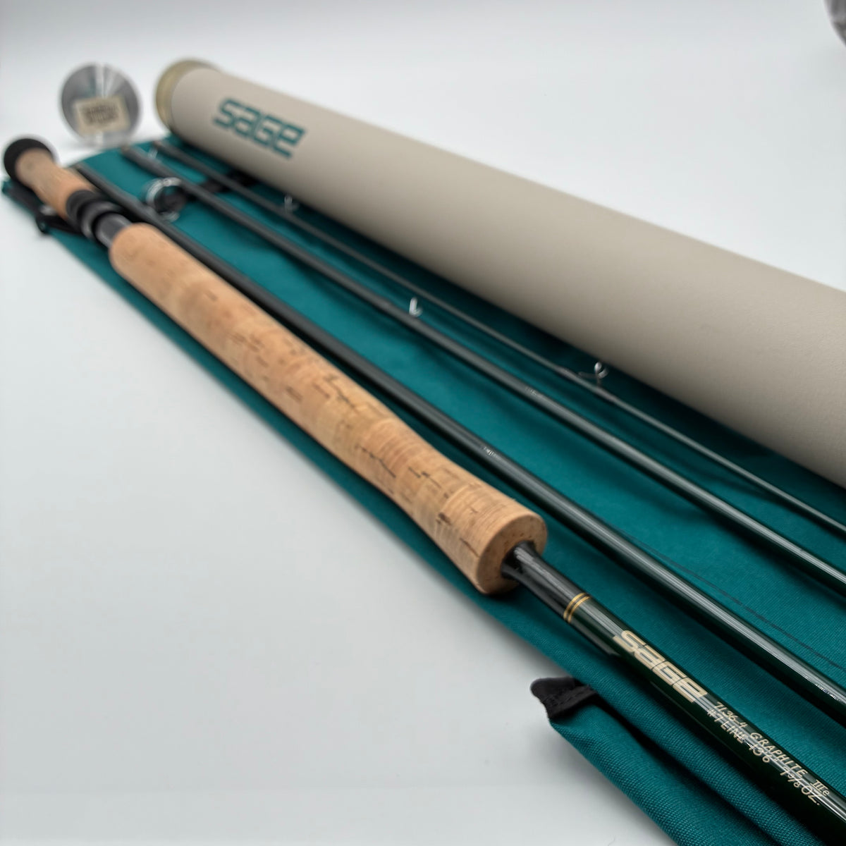 Used Rod - Sage 7136 Graphite IIIe 13' 6" 7wt Spey - Fly Rod — TCO Fly Shop