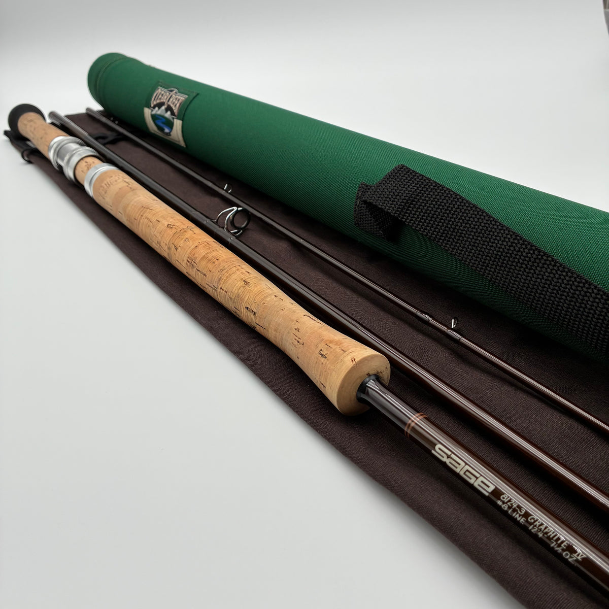 Used Rod - Sage Graphite IV 8124 12' 4" 8wt Spey - 3 Piece Fly Rod ...