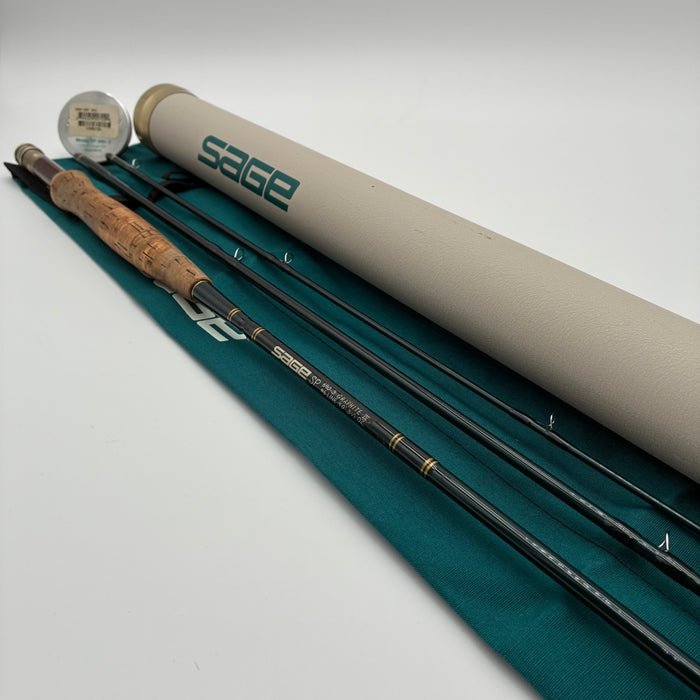 Used Rod - Sage SP 9' 6wt - 3 Piece Fly Rod — TCO Fly Shop