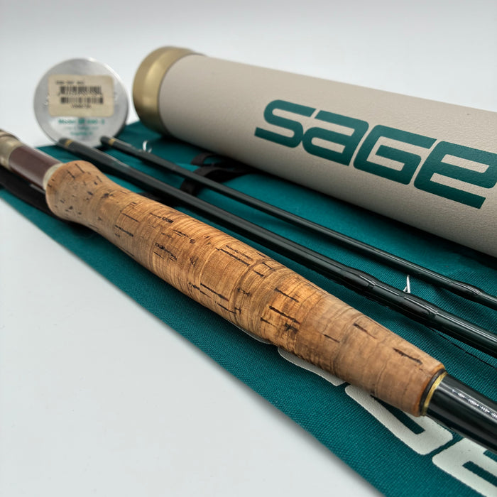 Used Rod - Sage SP 9' 6wt - 3 Piece Fly Rod — TCO Fly Shop