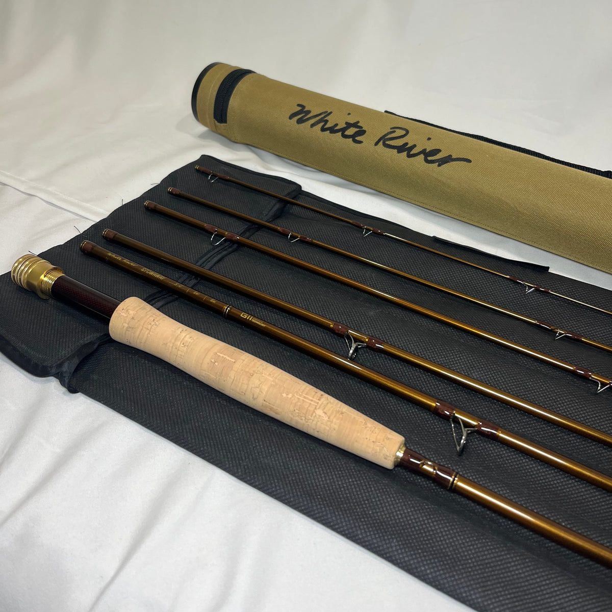 Used Rod - White River Stowaway 9' 6wt 6 Piece - Fly Rod — TCO Fly Shop