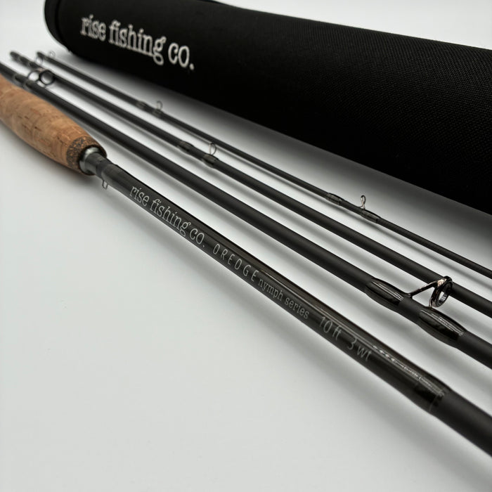 Used Rod - Rise Dredge Nymph Series 10' 3wt - Fly Rod — TCO Fly Shop