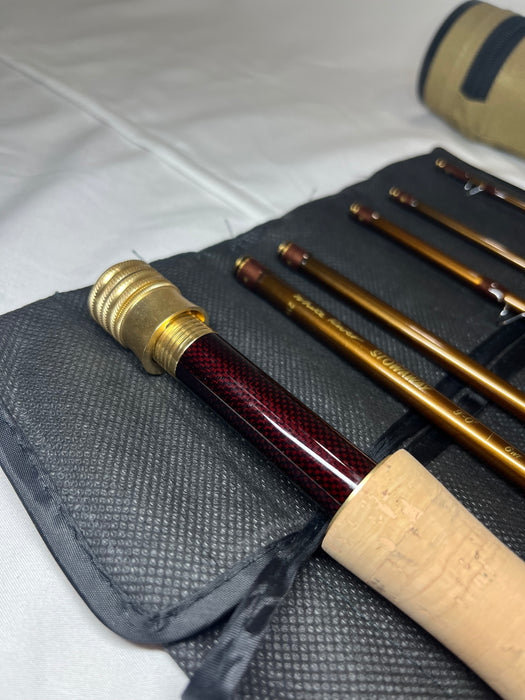 Used Rod - White River Stowaway 9' 6wt 6 Piece - Fly Rod — TCO Fly Shop