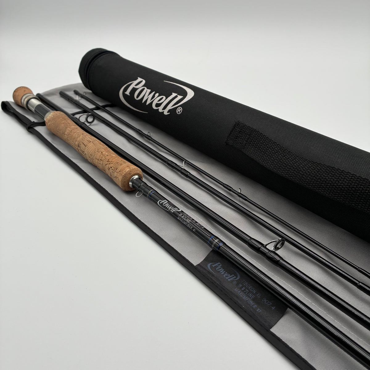 Used Rod - Powell Tiboron XL 9' 7wt - Fly Rod — TCO Fly Shop