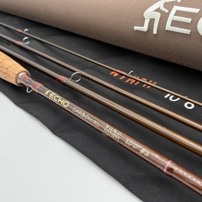 Used Rod - Echo Carbon LX Euro Nymph 10' 3wt - Fly Rod — TCO Fly Shop
